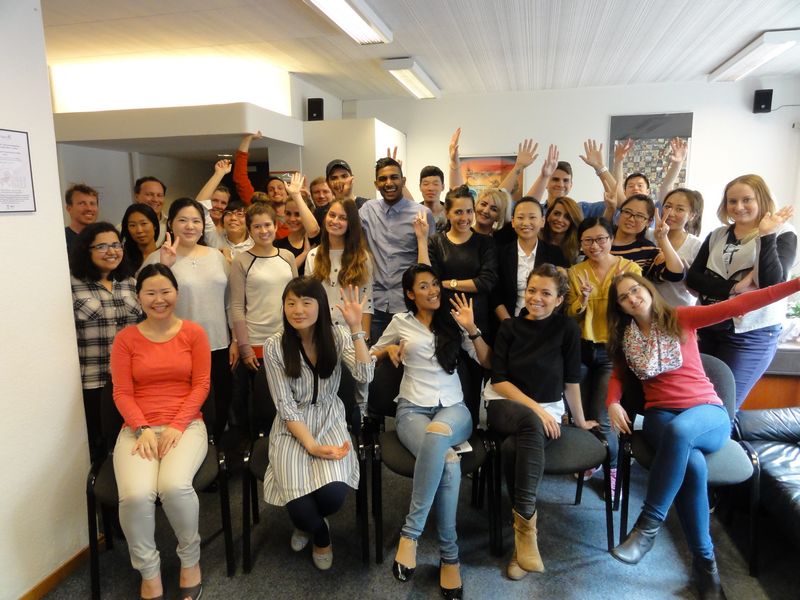 Quelques photos - ELFI - Ecole de Langue Française et d'Informatique