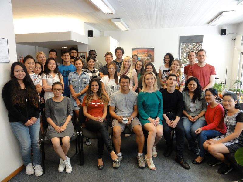 Quelques photos - ELFI - Ecole de Langue Française et d'Informatique